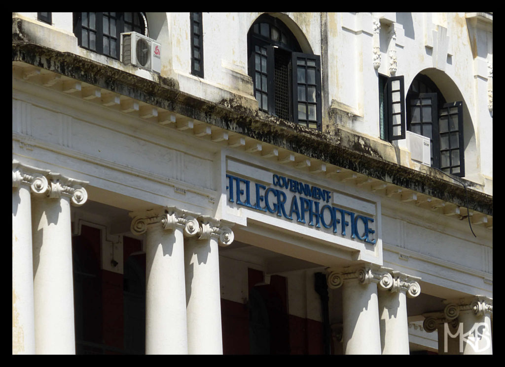 Myanmar (Burma) - British colony - Traveling Rockhopper