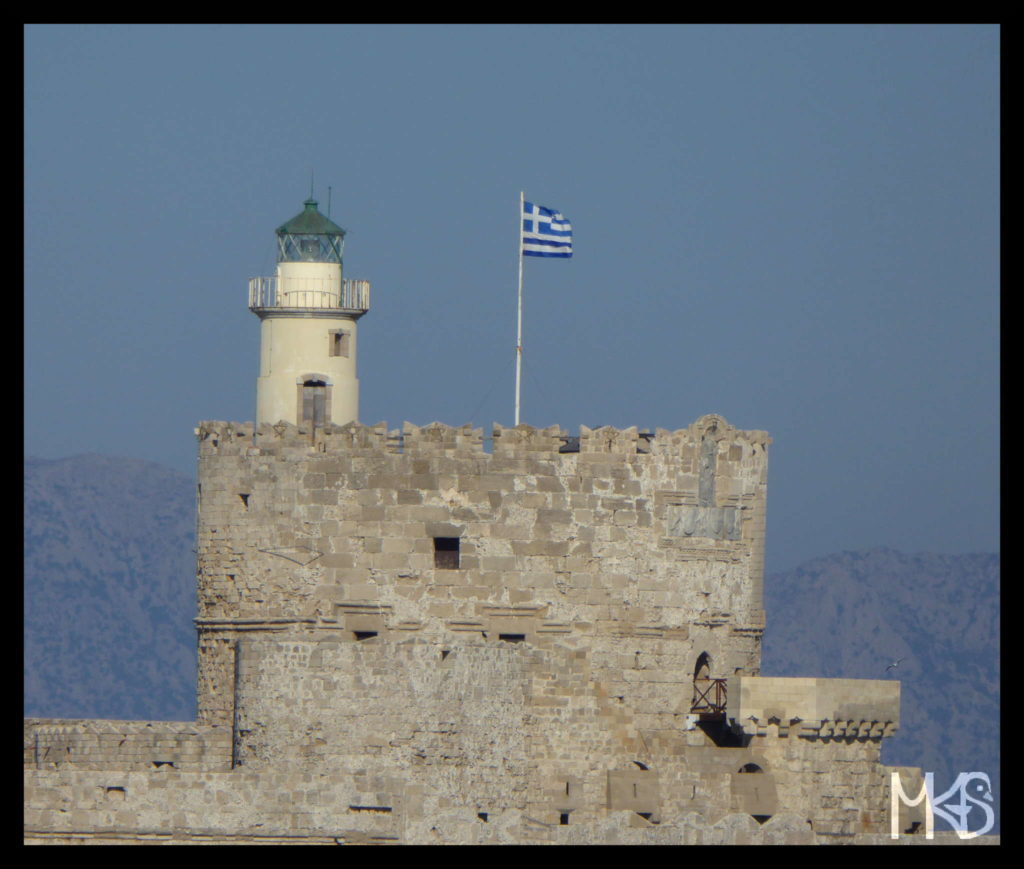 Greece - Flag - Traveling Rockhopper