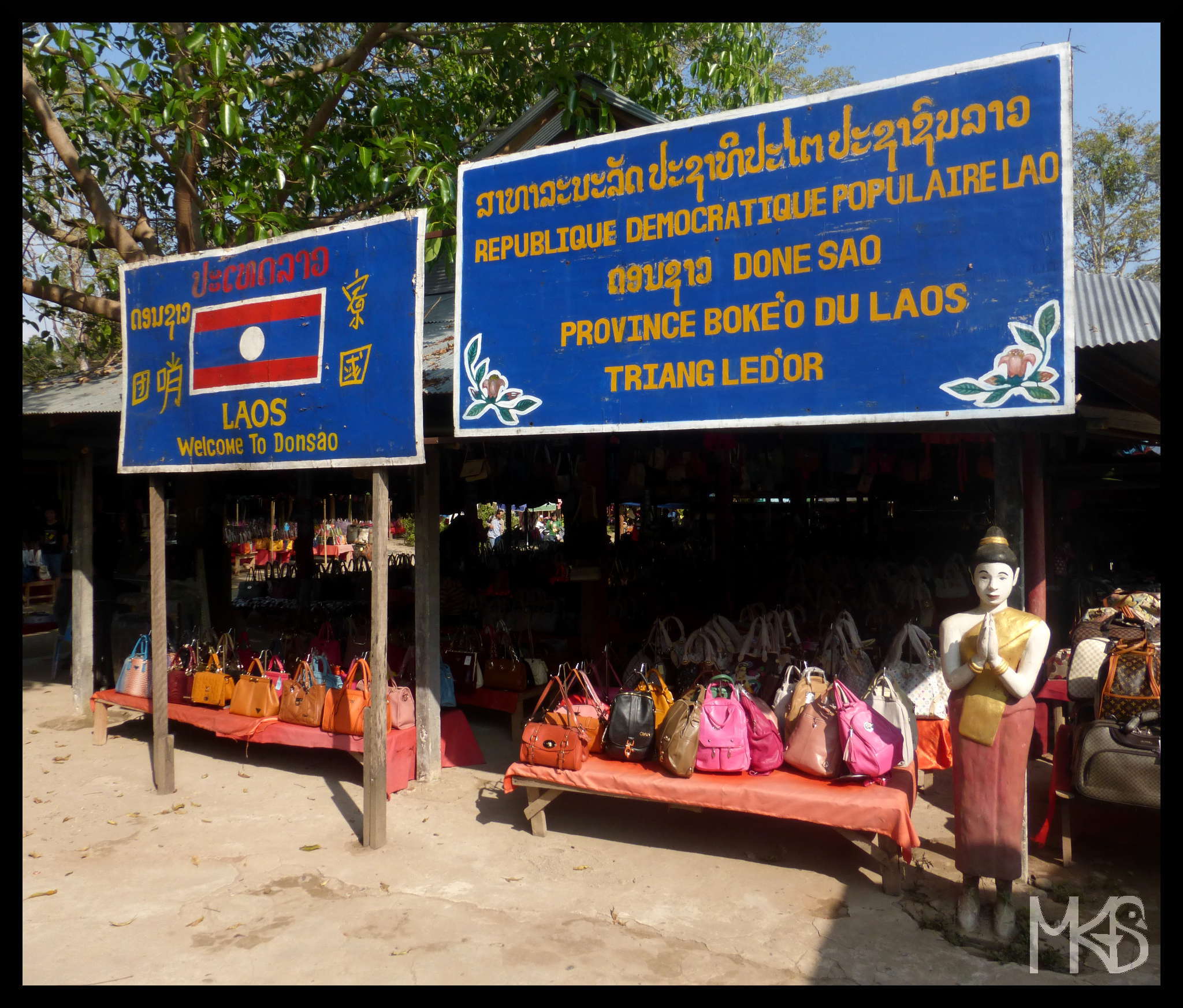Laos - Golden Triangle - Traveling Rockhopper