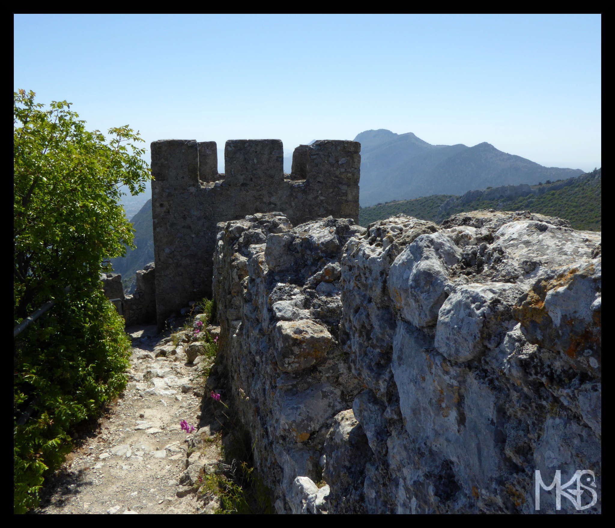 Northern Cyprus - History of Saint Hilarion Castle - Traveling Rockhopper