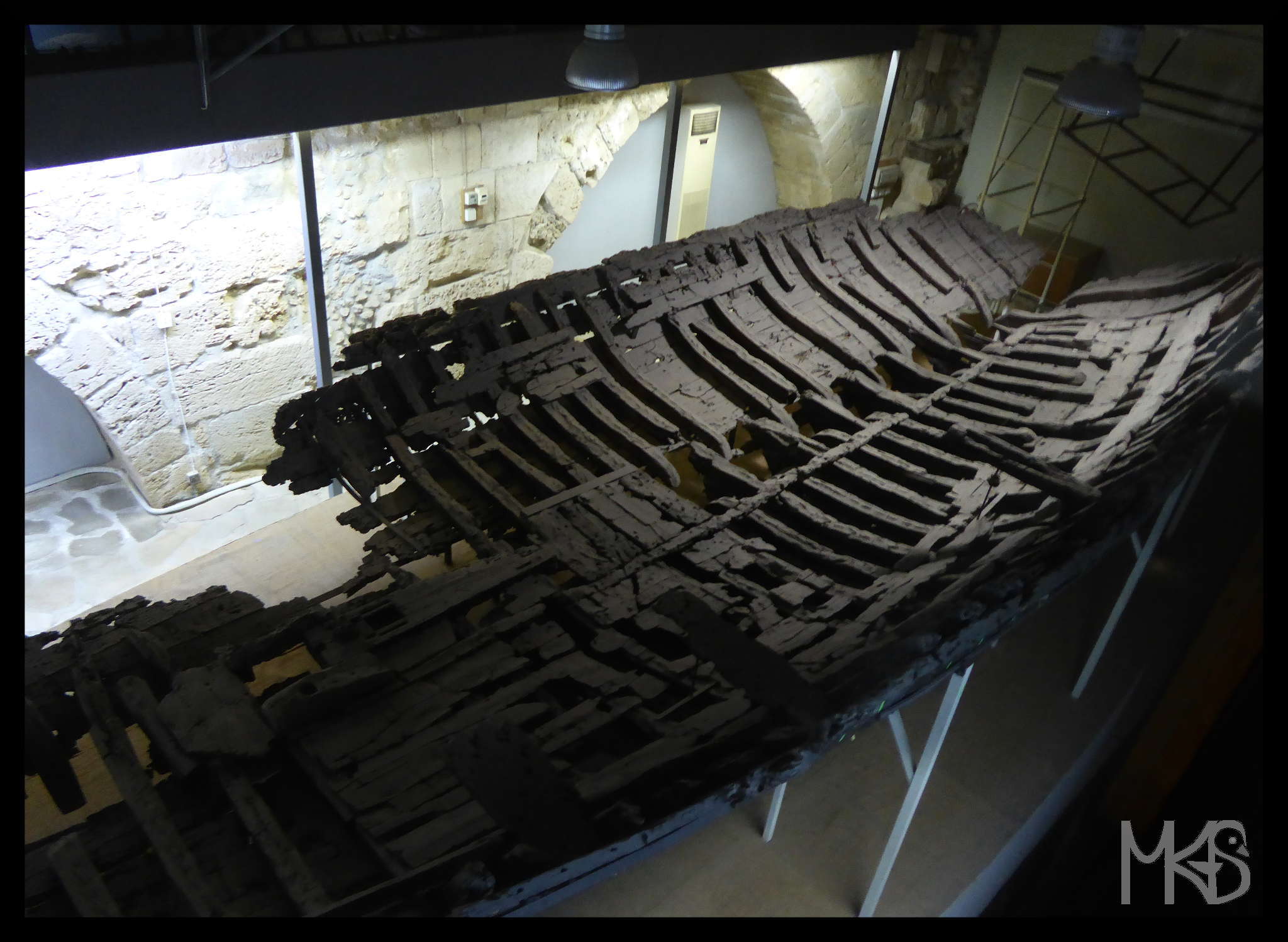 Northern Cyprus - Shipwreck Museum in Kyrenia - Traveling Rockhopper