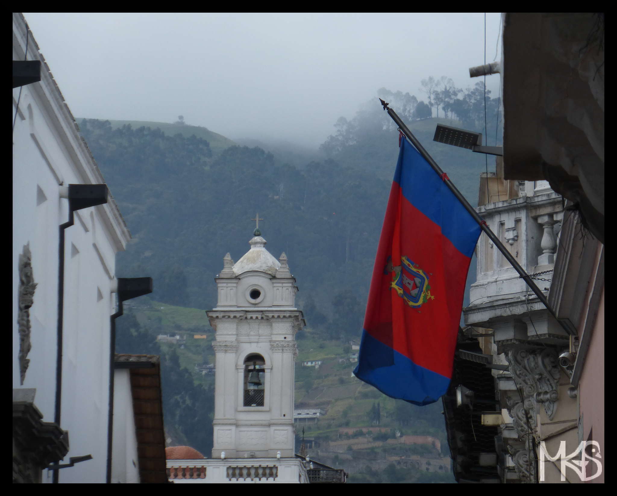 Ecuador - Flag - Traveling Rockhopper