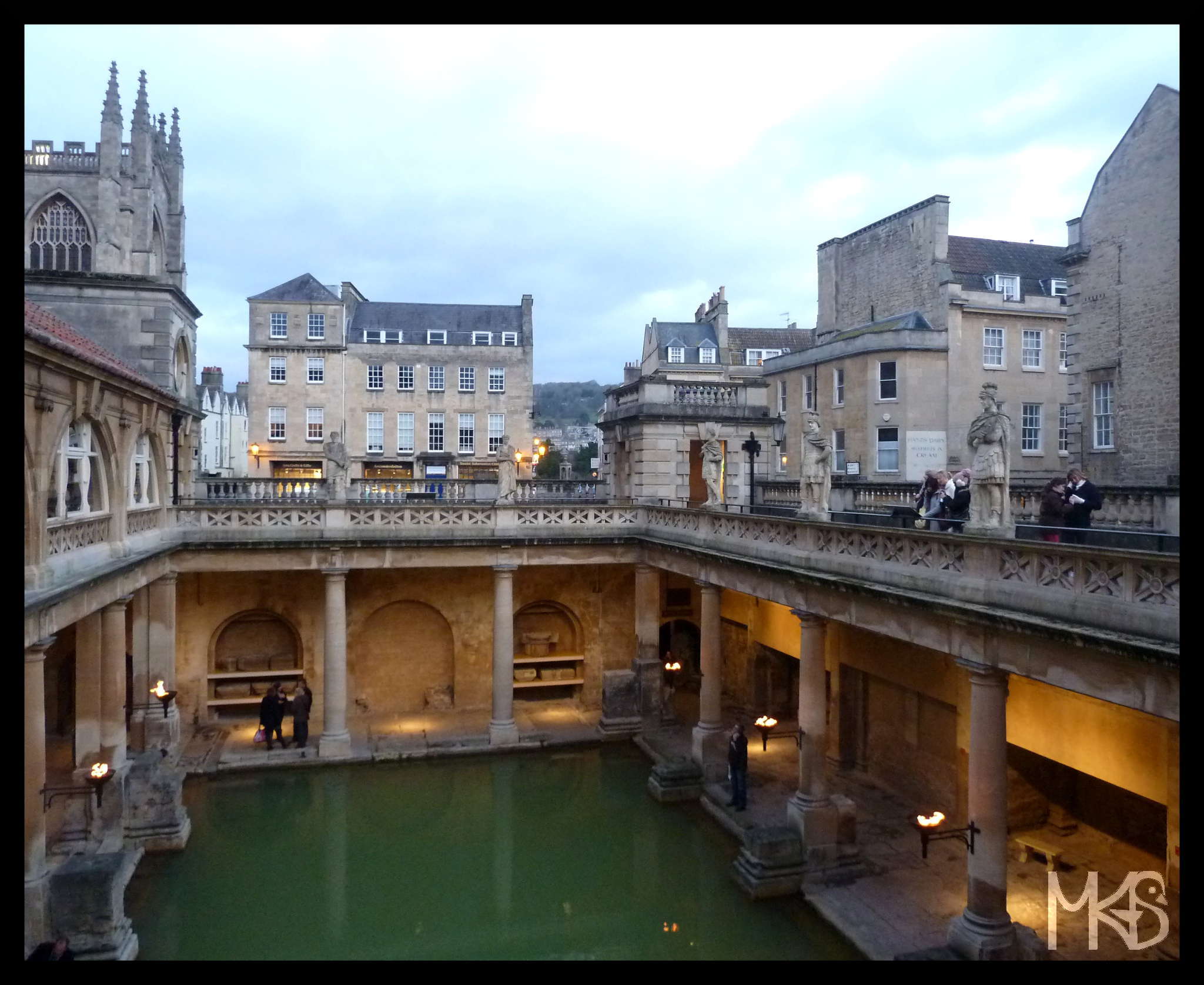 England - Bath - Traveling Rockhopper