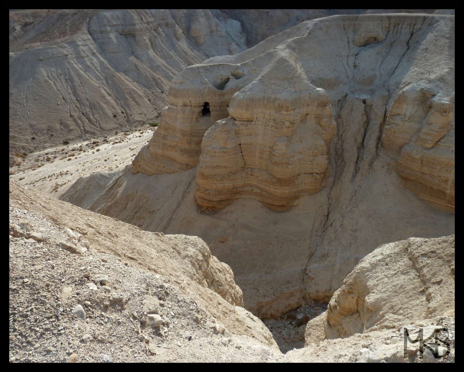 Israel & Palestinian Territories - Qumran National Park - Traveling ...