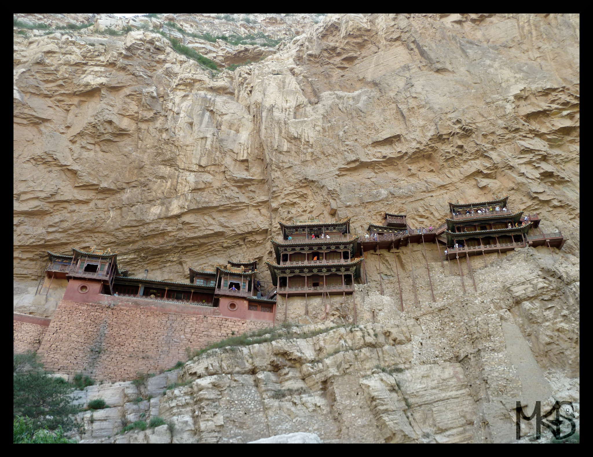 China - Hanging Monastery - Traveling Rockhopper