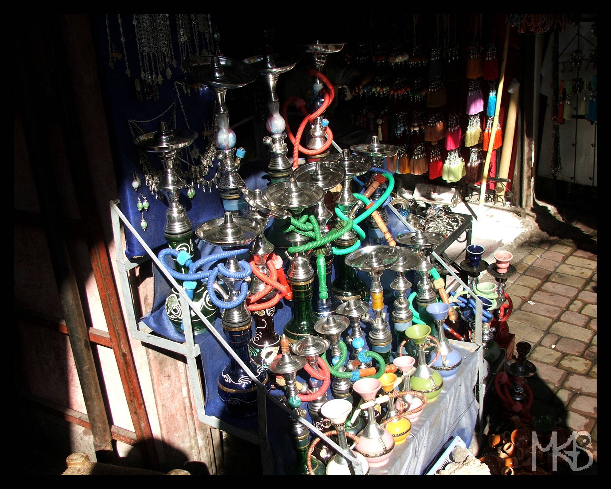 Morocco - Shisha in Marrakesh - Traveling Rockhopper