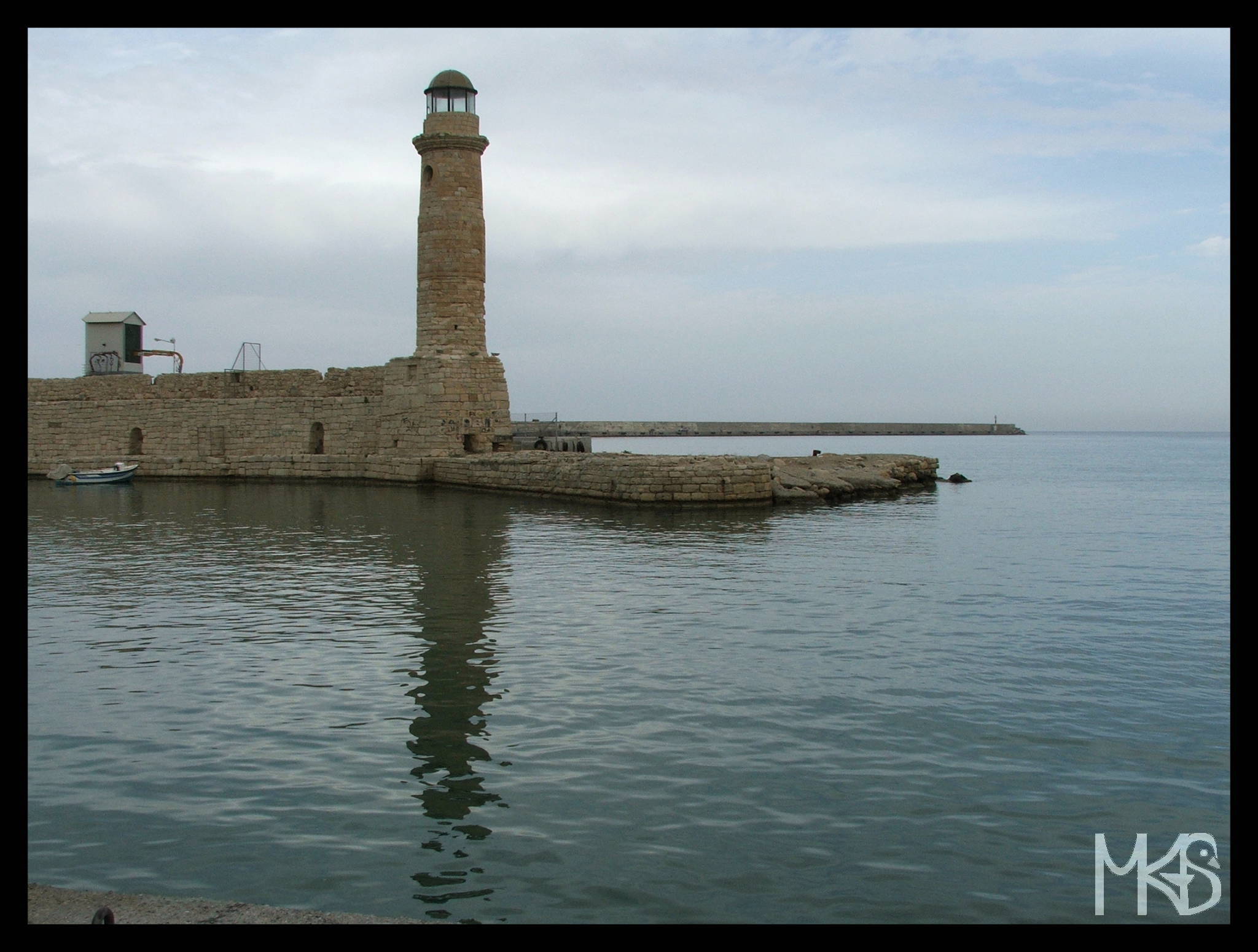 Crete - Rethymno Lighthouse - Traveling Rockhopper