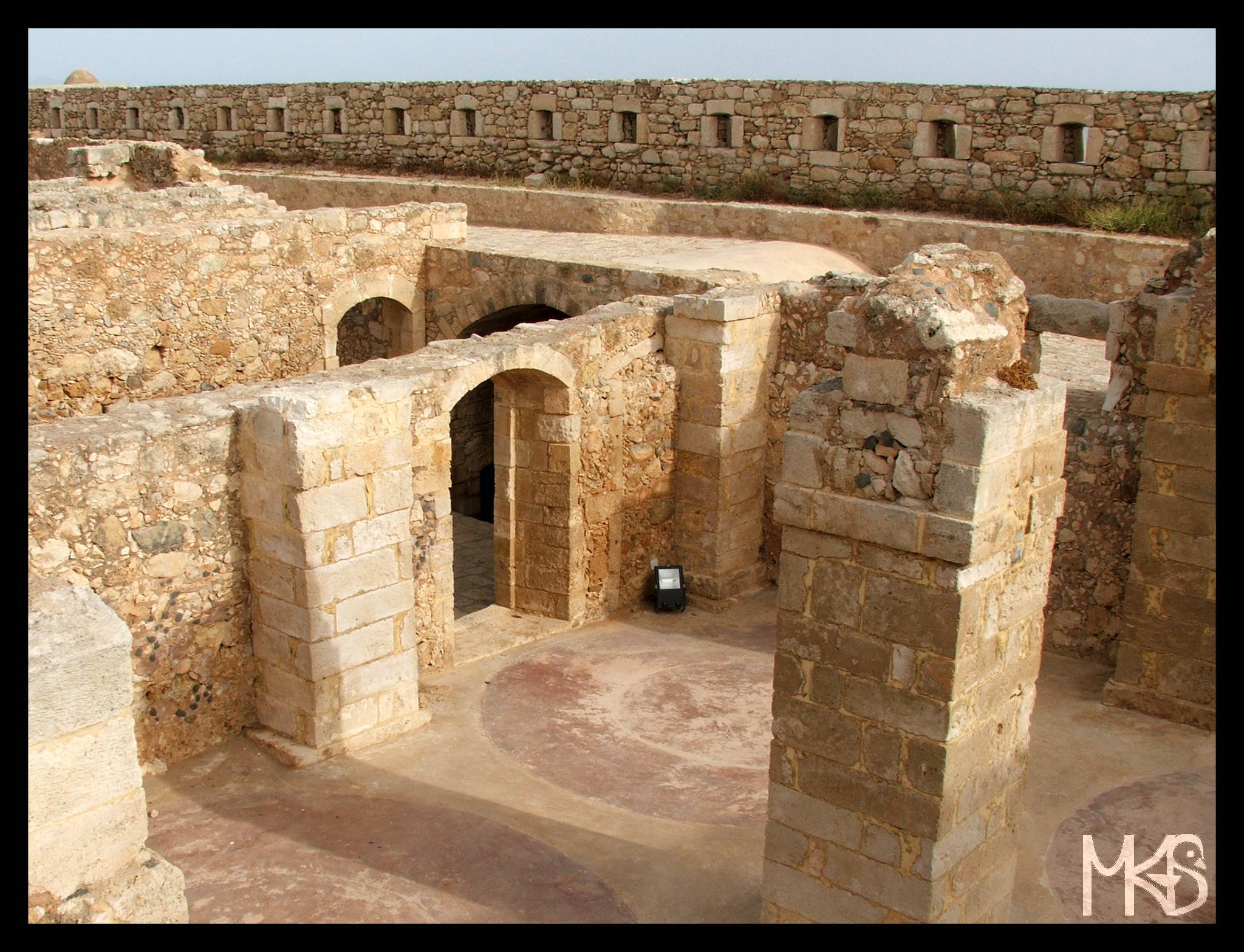 Crete - Fortezza of Rethymno - Traveling Rockhopper
