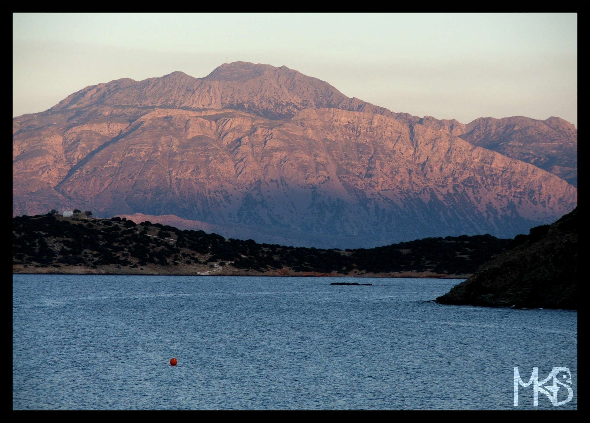 Crete - Sunset - Traveling Rockhopper