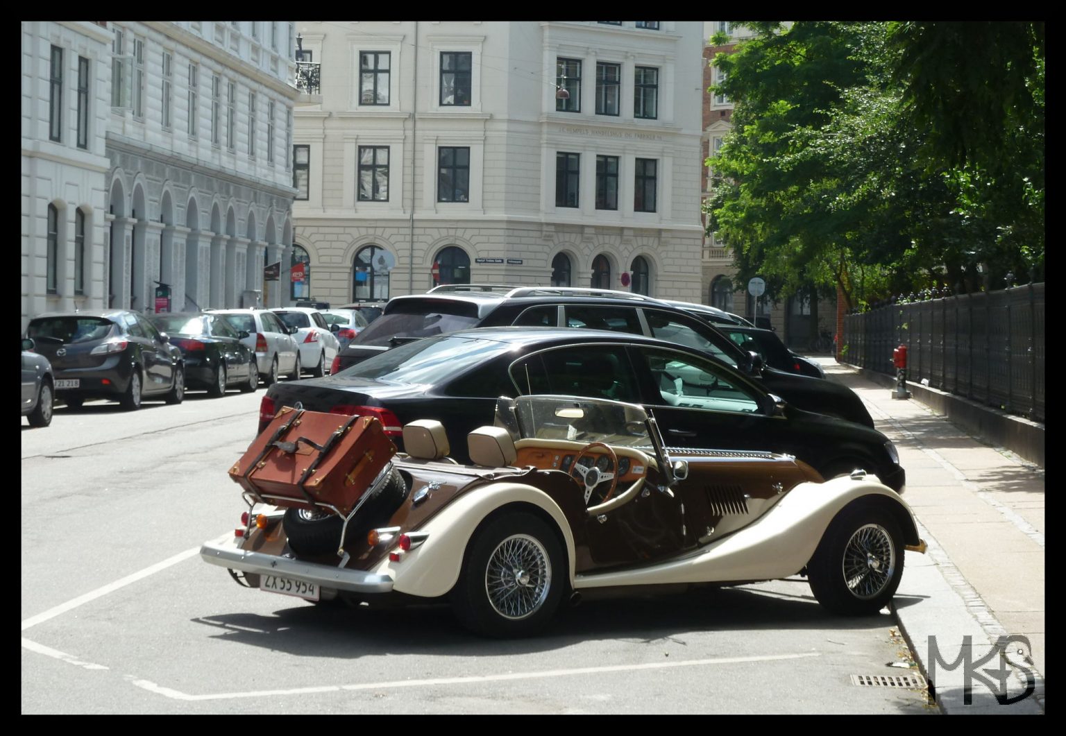 Denmark - Cars - Traveling Rockhopper